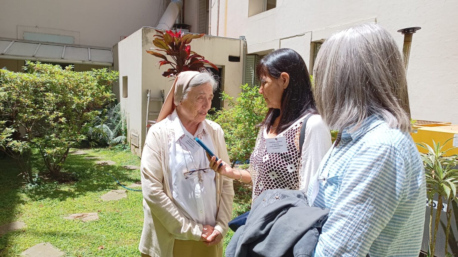 La ONG de la Hermana Pelloni criticó la falta de respuesta del Estado ...