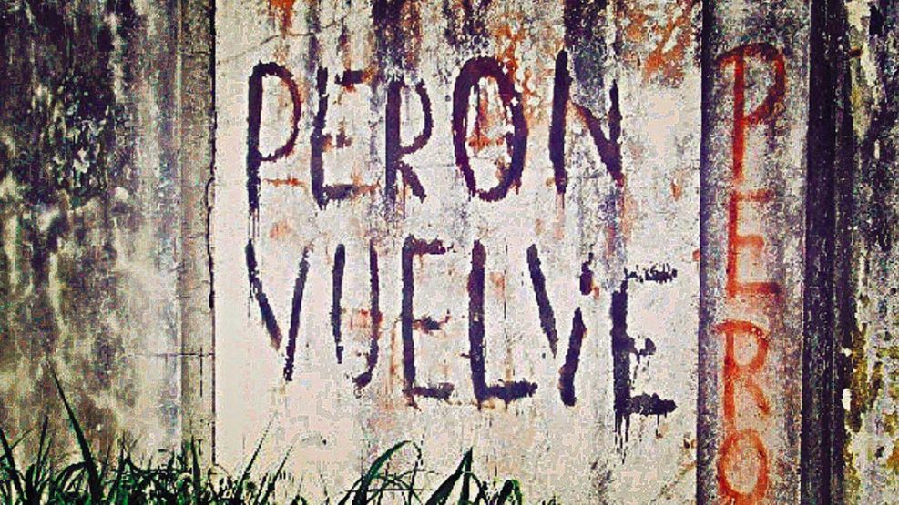 Resistencia cultural: la historia detrás del logo de "Perón Vuelve ...