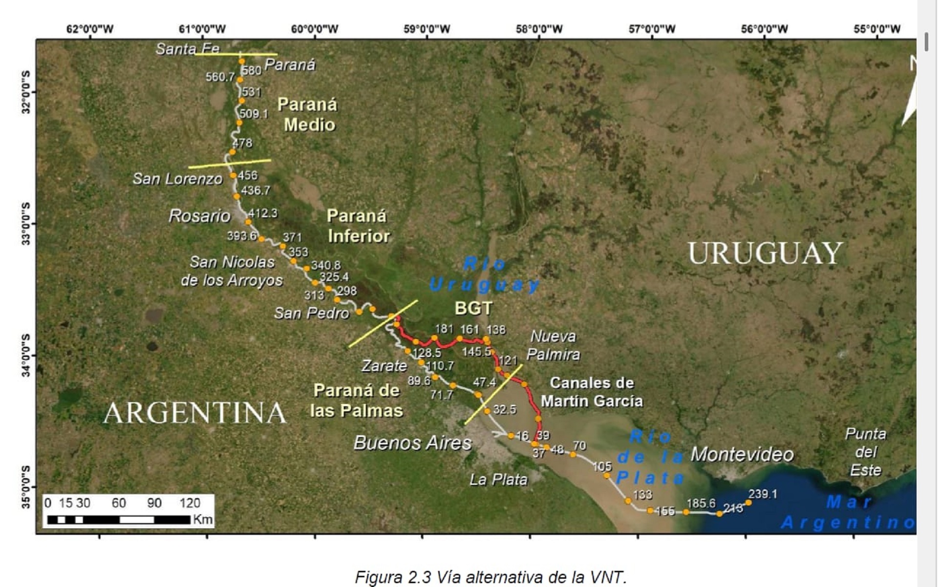 Entre Ríos da un giro inesperado y apoya el dragado del Paraná Bravo a ...