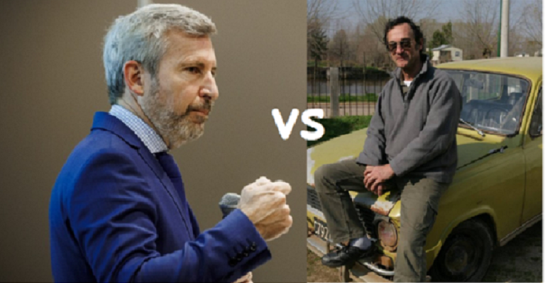 Temporetti versus Frigerio: Una pelea con final previsible